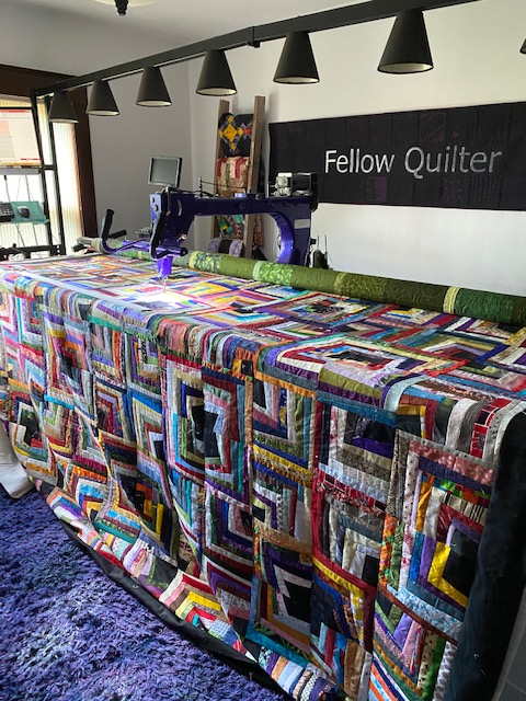 Fellow Quilter – Longarm Machine Quilting With a Statler Stitcher